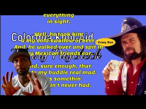 Johnny Paycheck - Colorado Kool Aid (Lyrics Video) REACTION - YouTube