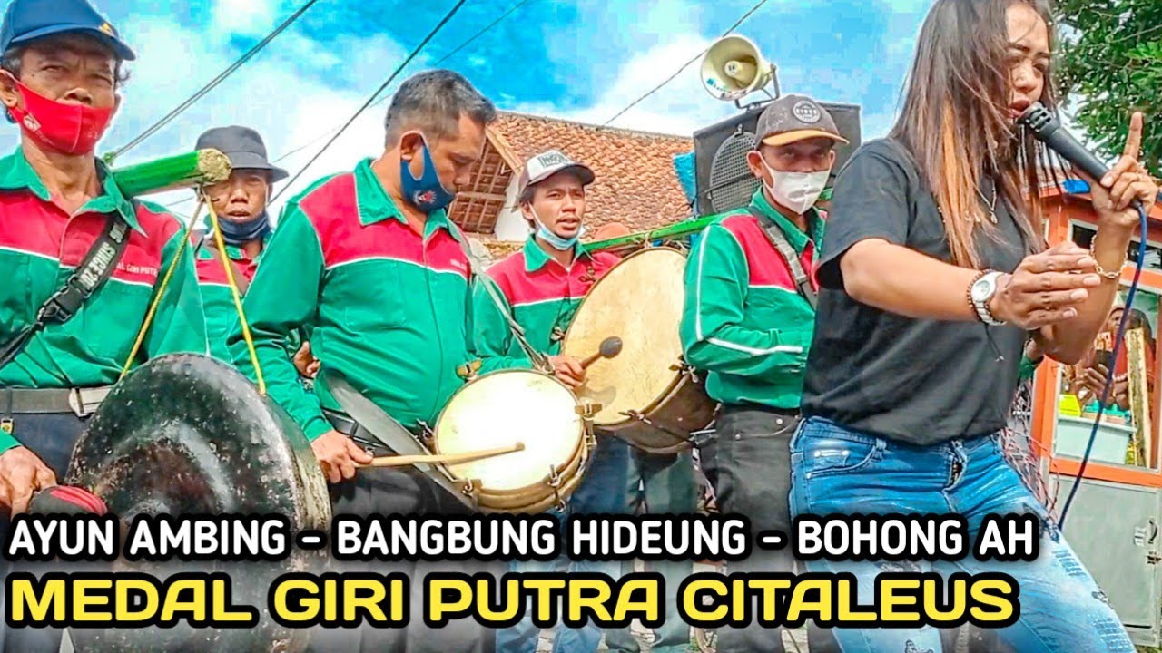 Seni Tanji Kuda Renggong Medal Giri Putra (mgp) Citaleus - Ayun ambing ...