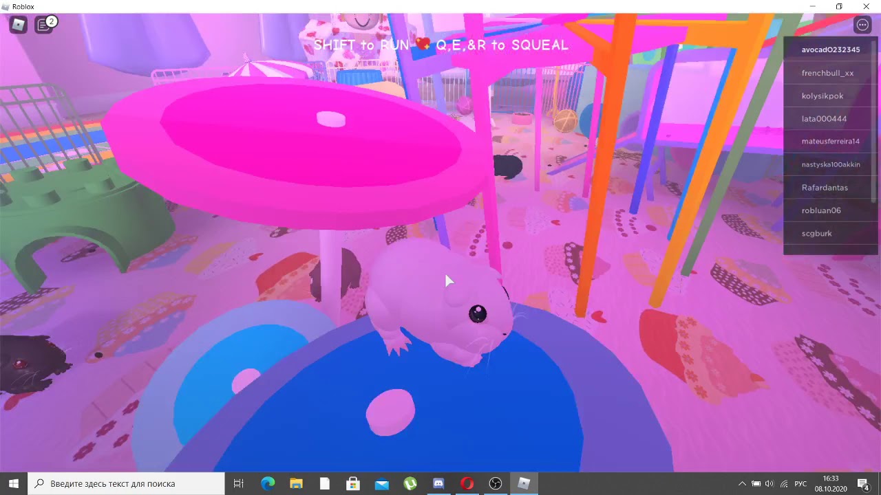 😀играю в роблокс в игру Guinea Pig Simulator😀 - YouTube