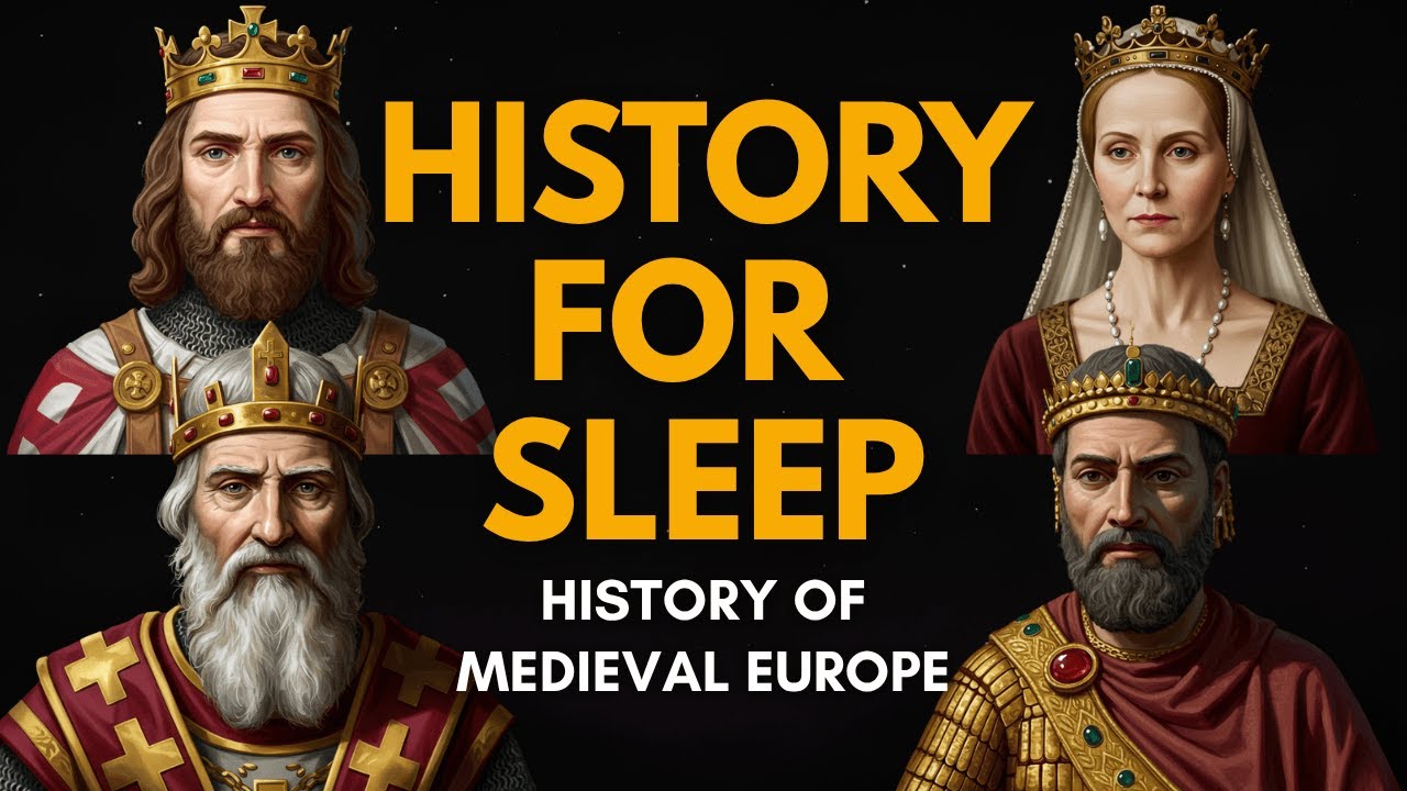 Boring History For Sleep | Complete History of Medieval Europe | Sleep ...