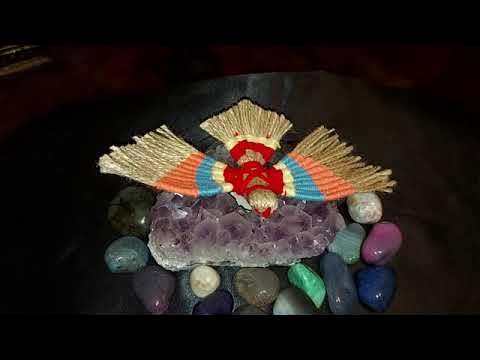 ПТИЦА СЧАСТЬЯ... ОБЕРЕГ ДЛЯ ВСЕЙ СЕМЬИ - YouTube