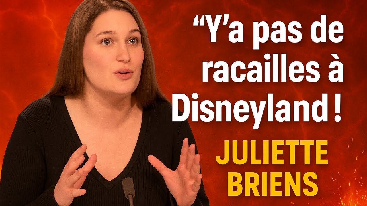 « Juliette Briens RIDICULISE une militante de gauche en direct ...