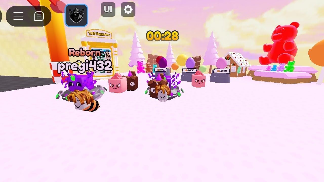 today we play bee race - YouTube