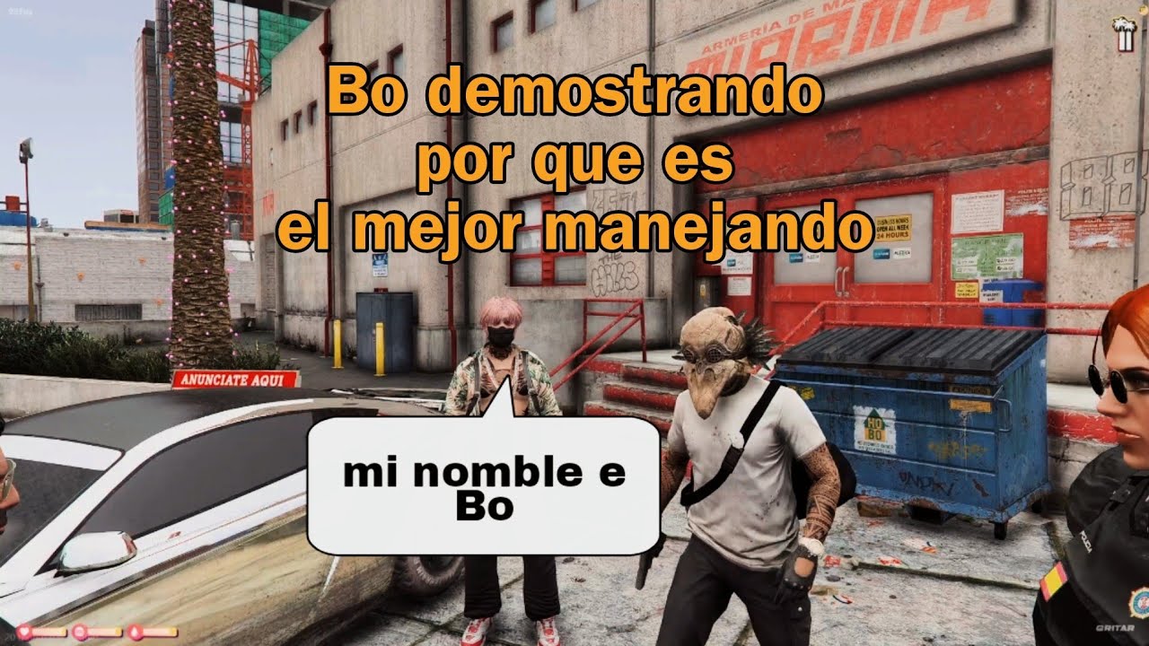 Bo Demostrando Por Que Es El Mejor Manejando #marbella #gta #roleplay # ...