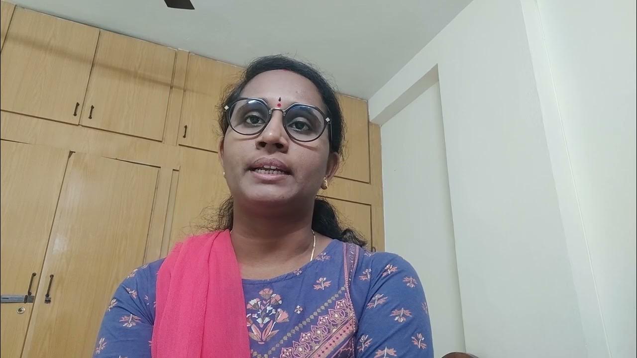 Sruthi - Sr QA Engineer - YouTube