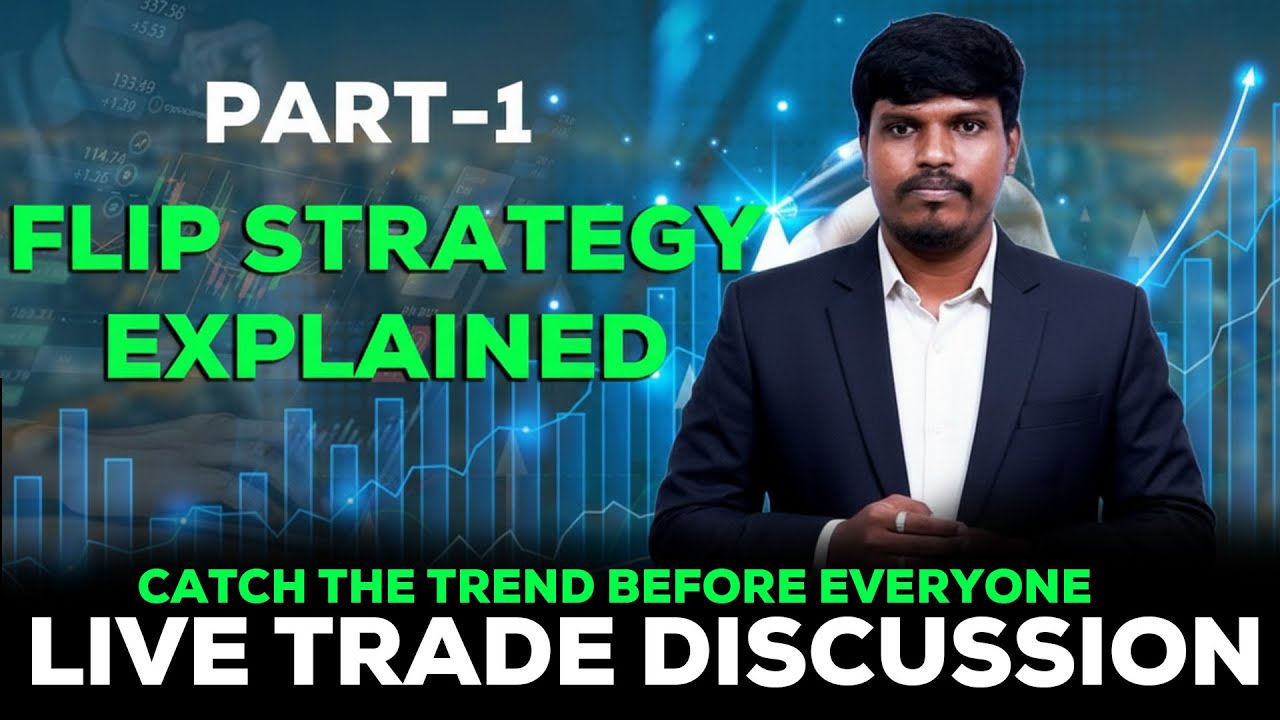Master the Flip Strategy 🔁 | Tamil Live Trading Class | Trade Genius ...