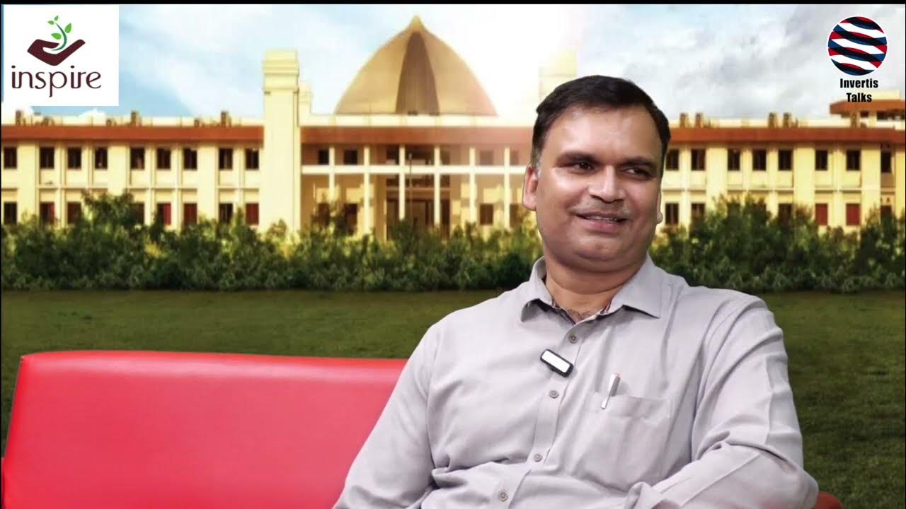 Interview Of Kamlesh Kumar Dubey/ Chief Proctor at Invertis University ...