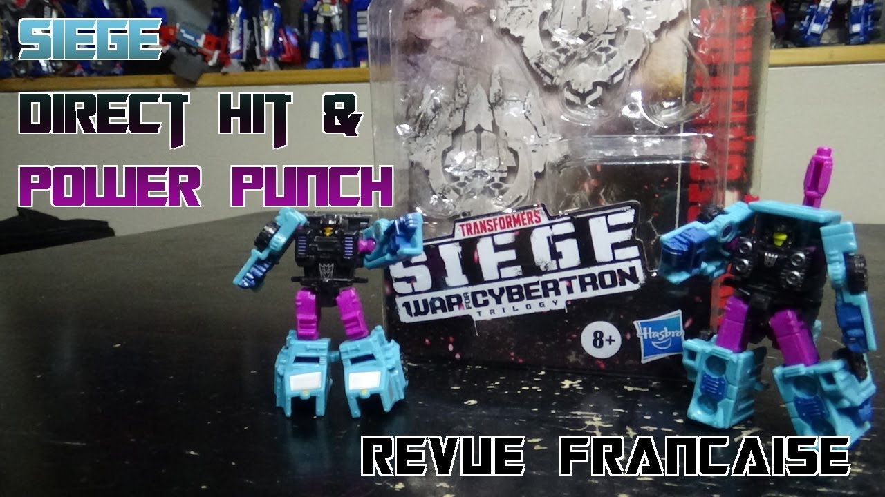 [Francais] Revue Video de Siege Direct Hit & Power Punch - YouTube