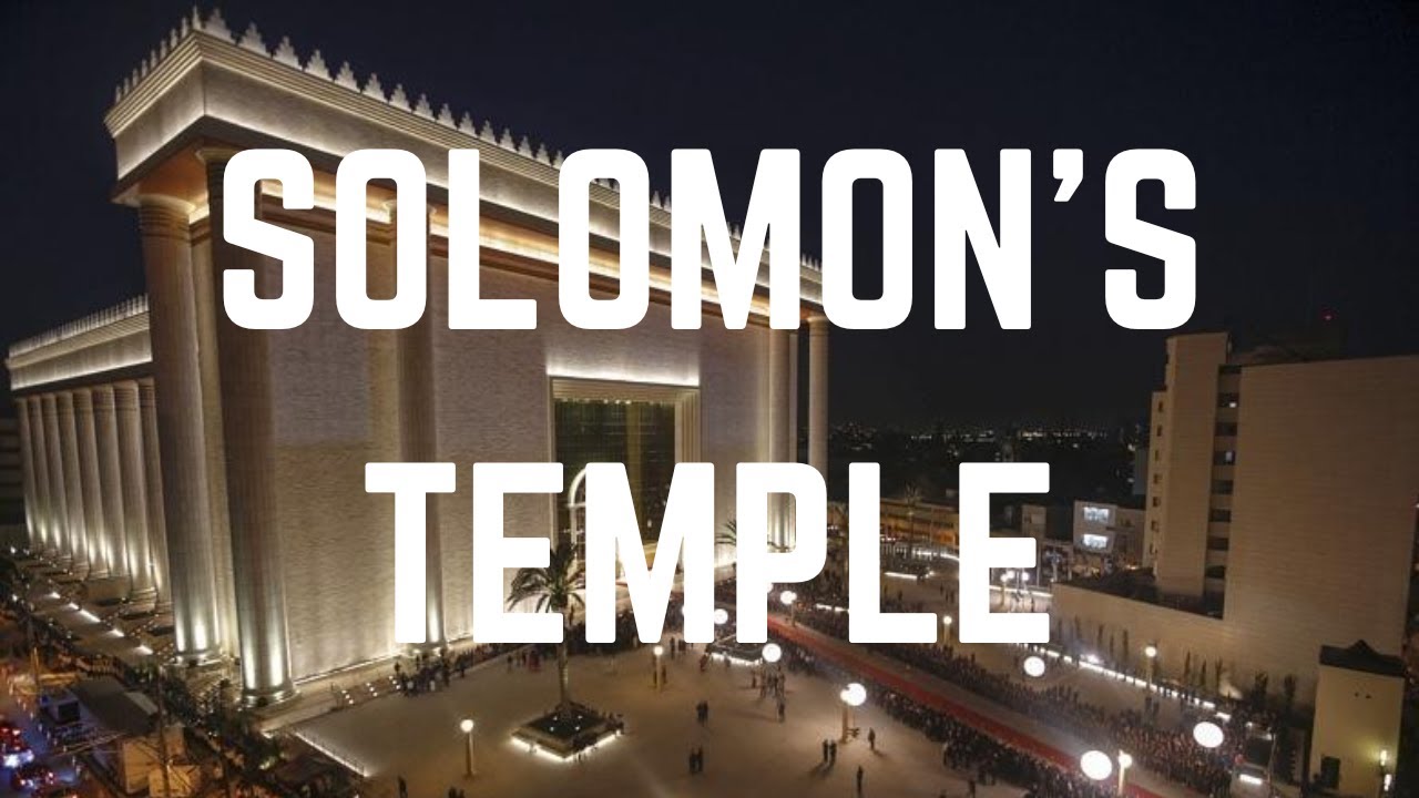 Unveiling the Majesty of Solomon's Temple: Secrets and Symbolism - YouTube