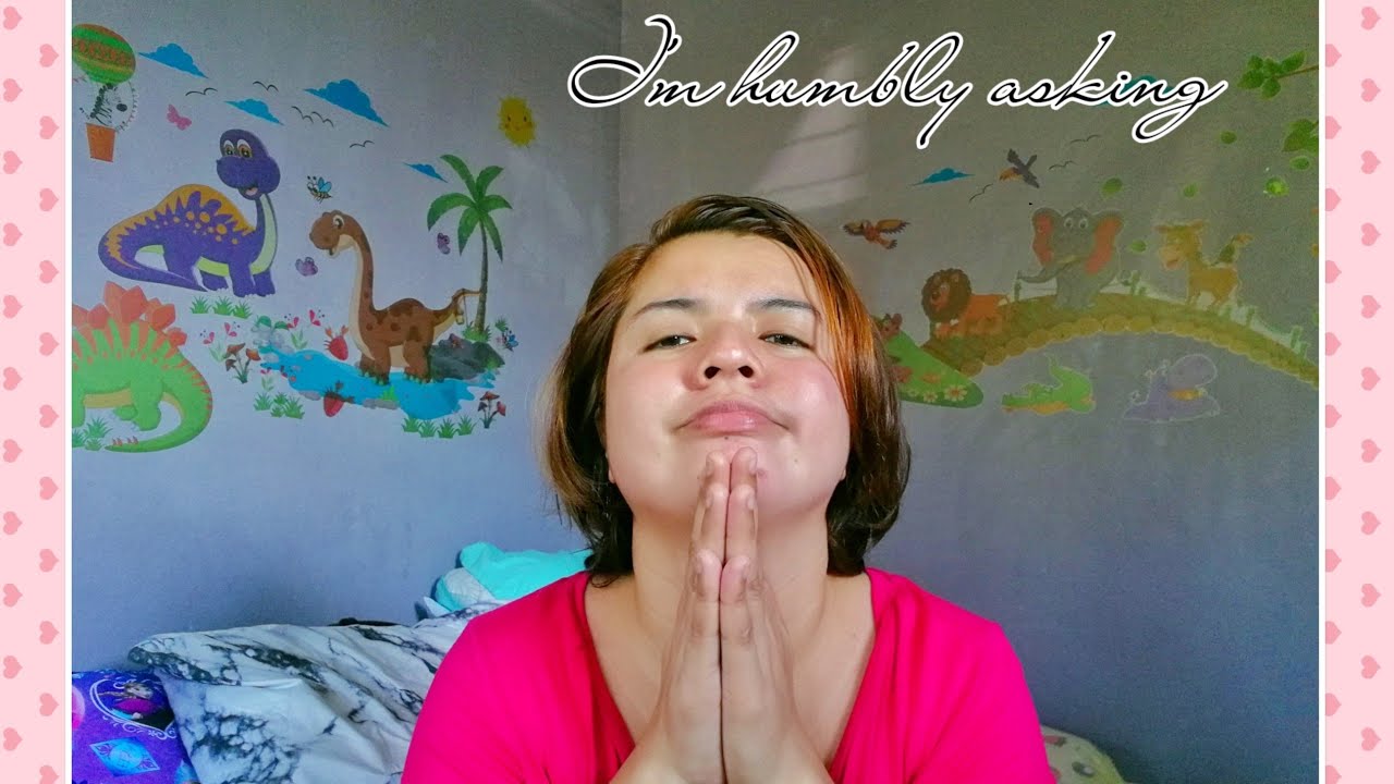I'm humbly asking 🙏 ️ A call for help - YouTube