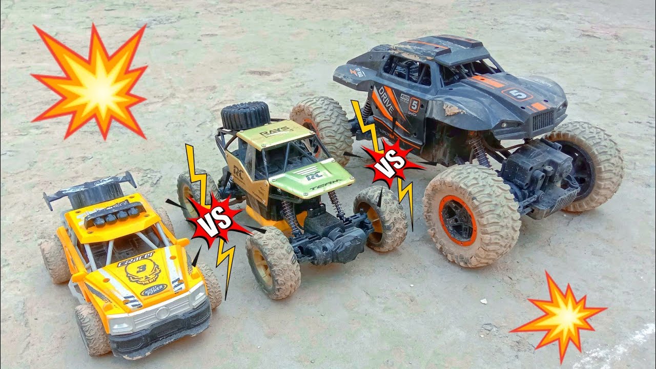 rc rock crawler 4wd vs 2wd|rc cars|remote control car|Unbox HD channel ...