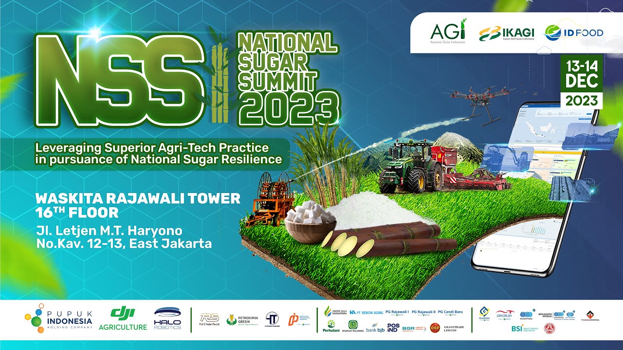 NSS - NATIONAL SUGAR SUMMIT 2023 - YouTube