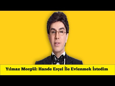 Yılmaz Morgül'den itiraf! 'Hande Erçel ile...