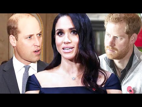 Meghan Markles Erscheinen machte offensichtlich, wie entzweit Prinz Harry und Prinz William schon w