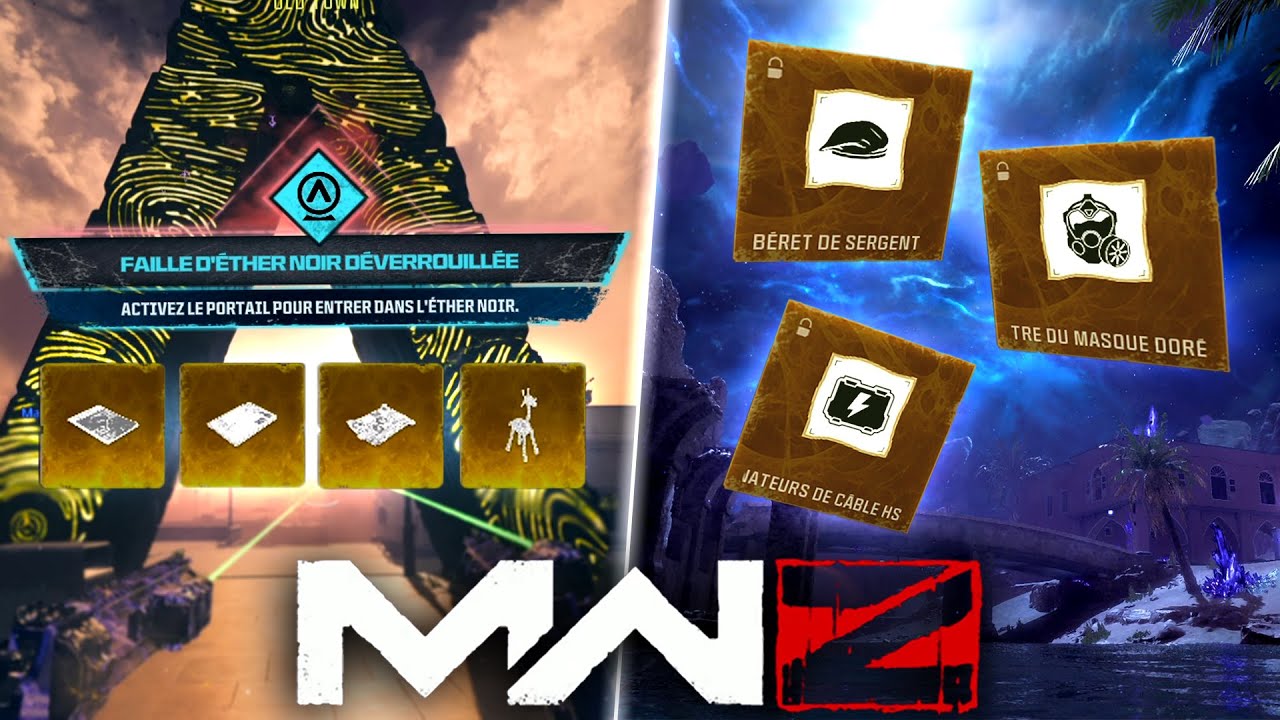 GUIDE du NOUVEAU SECRET & SCHÉMAS de MWZ (Saison 3 Rechargée) - YouTube