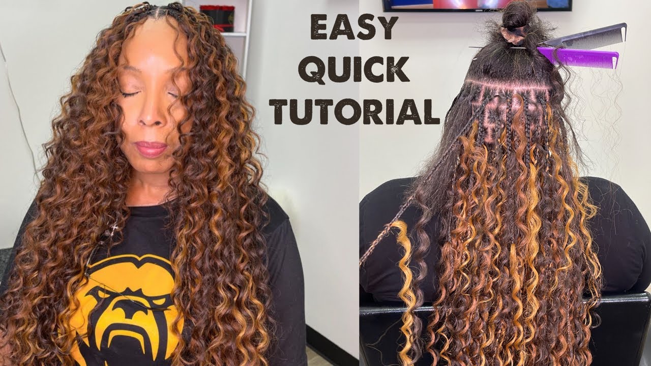 Boho Braids Tutorial: Achieve the Perfect Bohemian Look! Easy-to-Follow ...