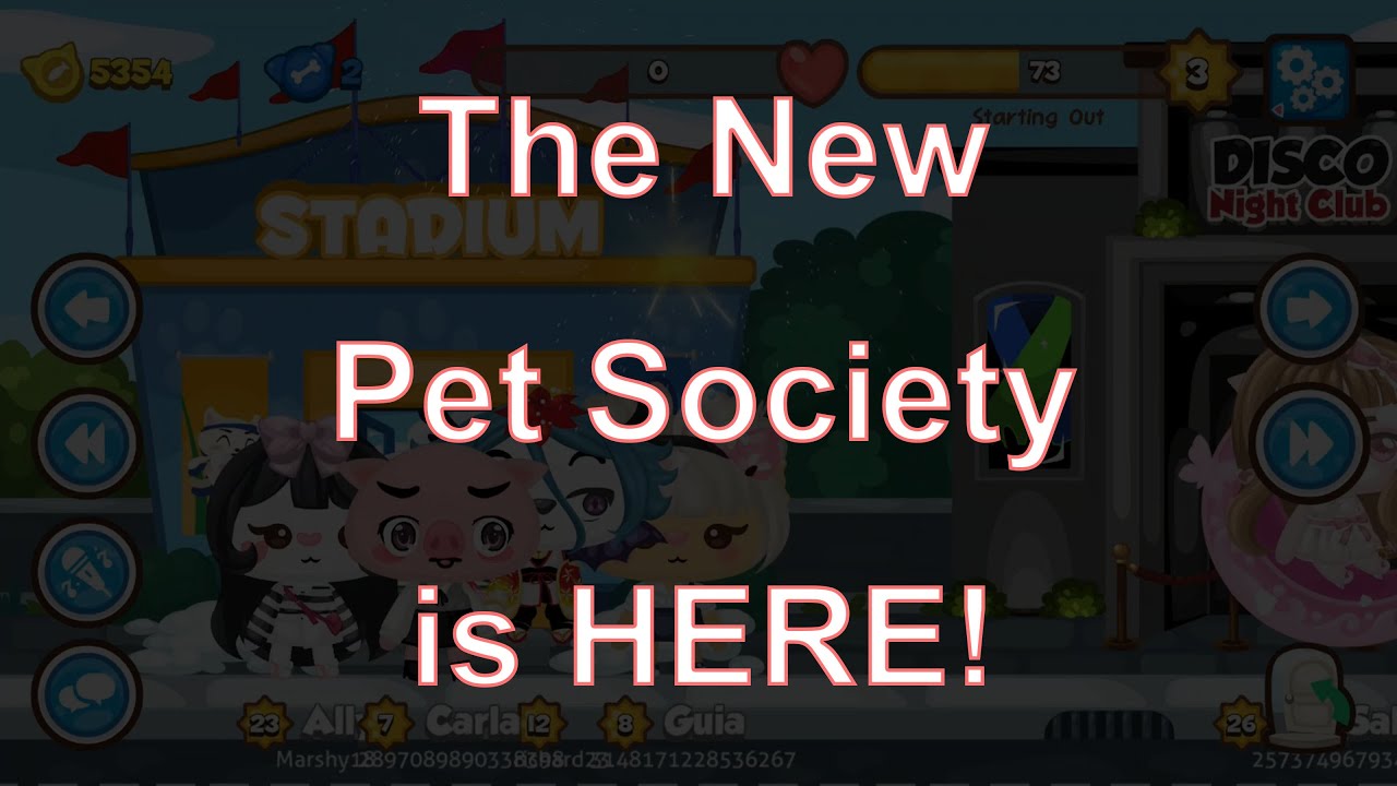 Pet Pals - Gameplay (English) - YouTube