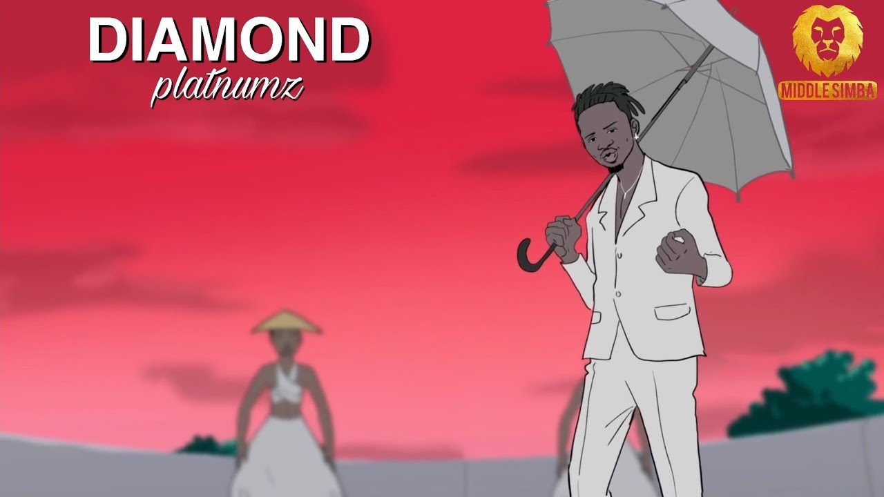 DIAMOND "JEJE" animation Video haijawahi tokea/imetengenezwa Ghana kwa ...