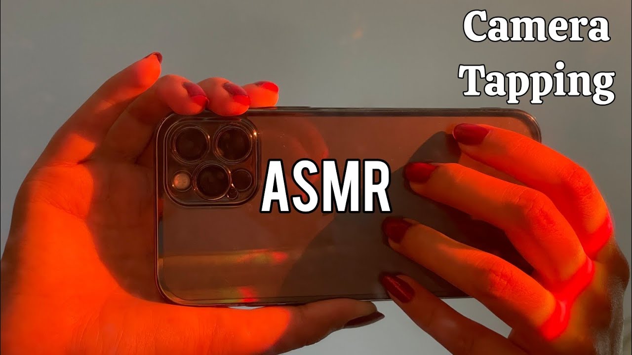 ASMR iPhone tapping & camera tapping📸 - YouTube