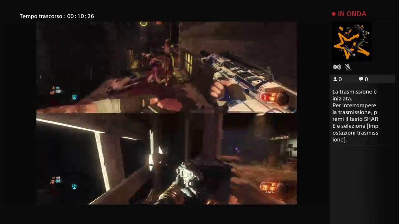 Call of duty black ops 3 zombie ita - YouTube