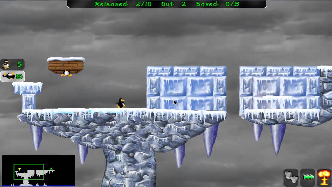 The Free March - Day 5: Pingus - YouTube