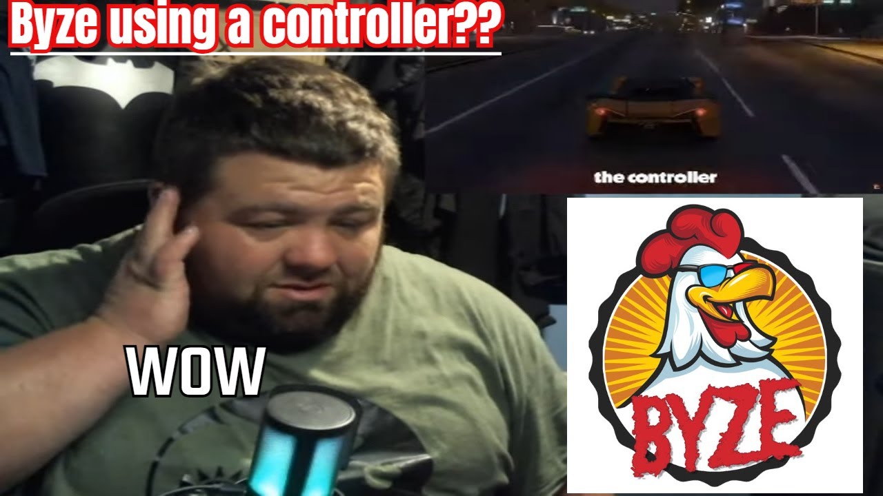 These GTA Races Pushed Me to the Controller Side @Byze reaction - YouTube