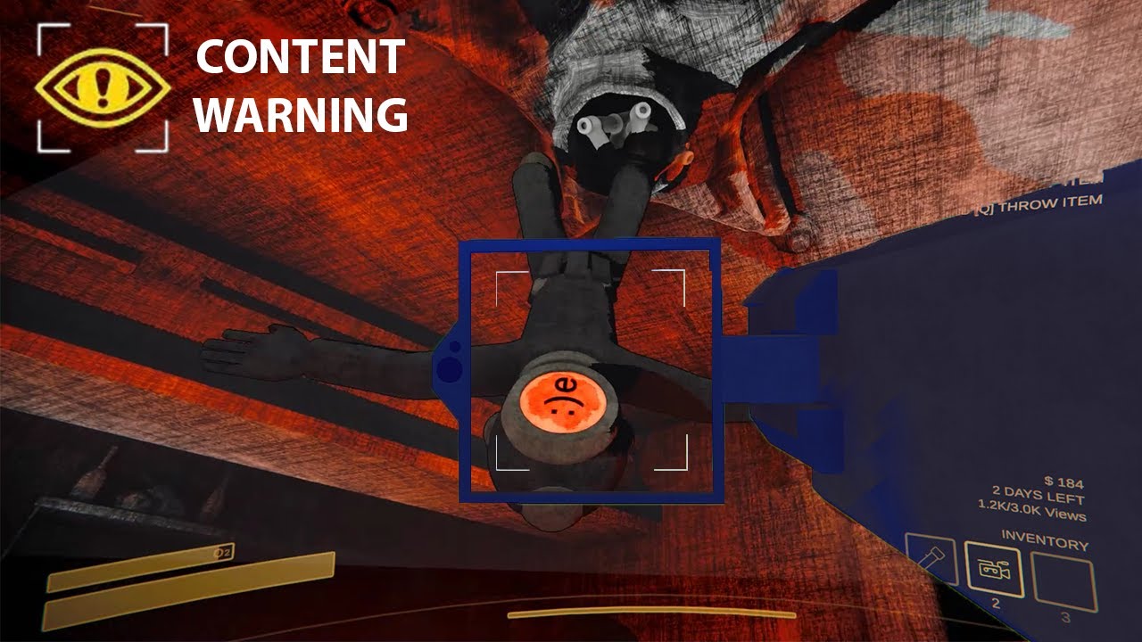 reporter terbaik di content warning - YouTube