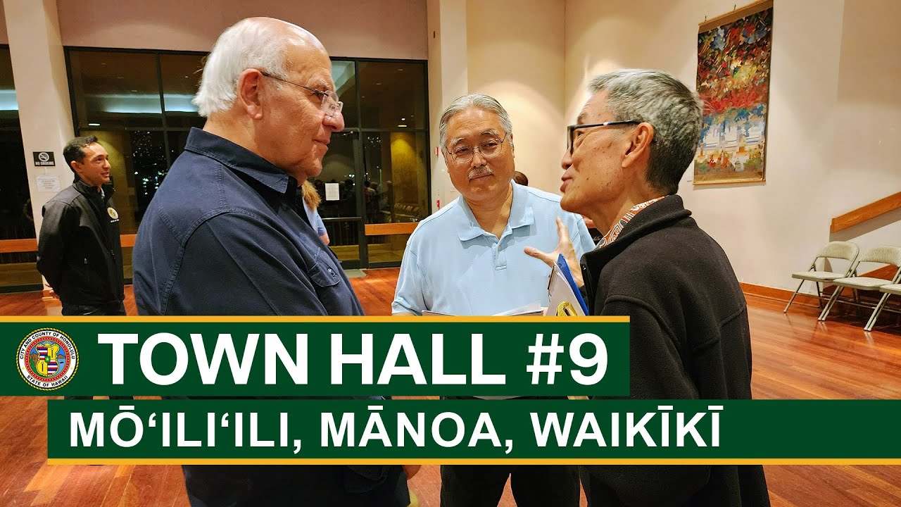 Ala Wai Clubhouse Town Hall (May 12, 2023) - YouTube