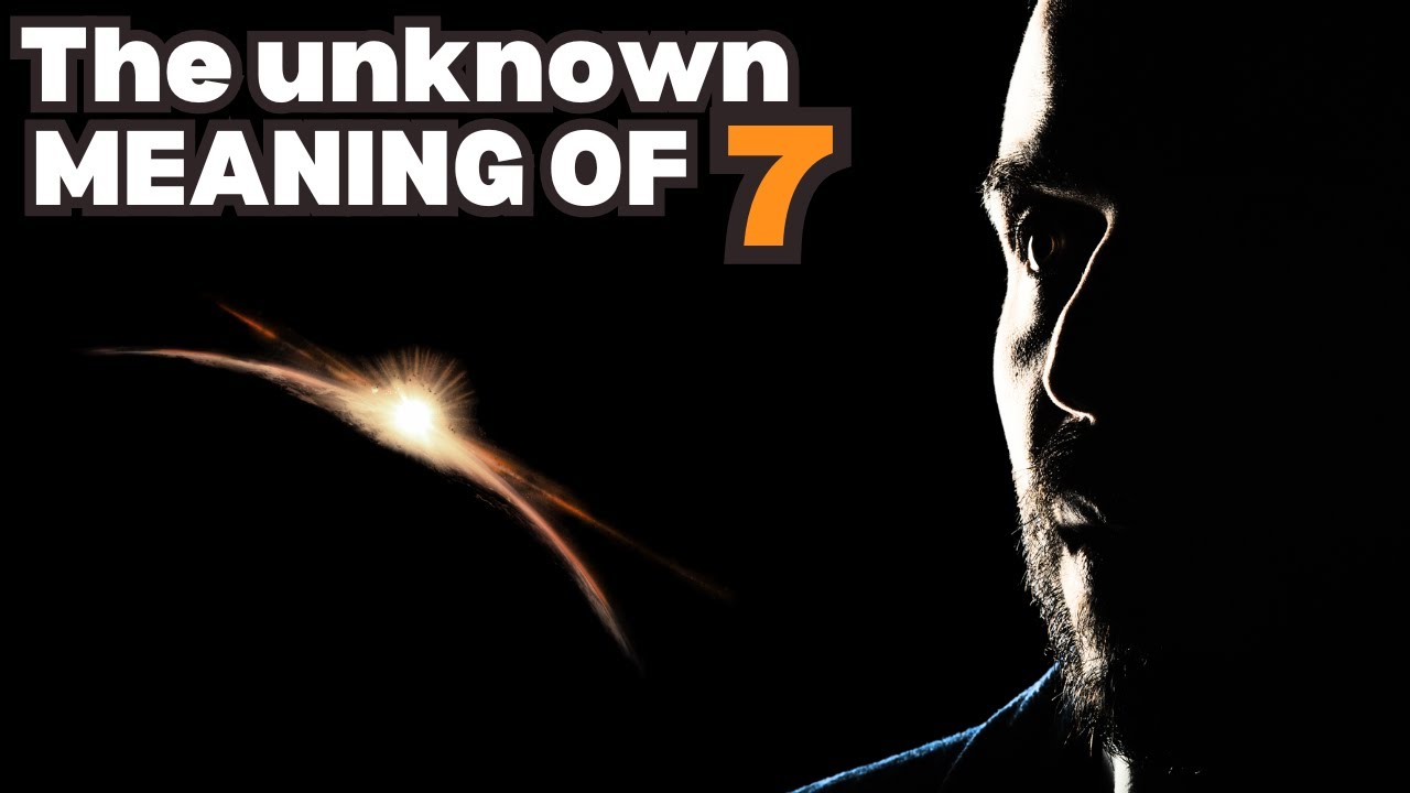 The Meaning of Biblical Numbers | Hebrew Numerology 7 - YouTube