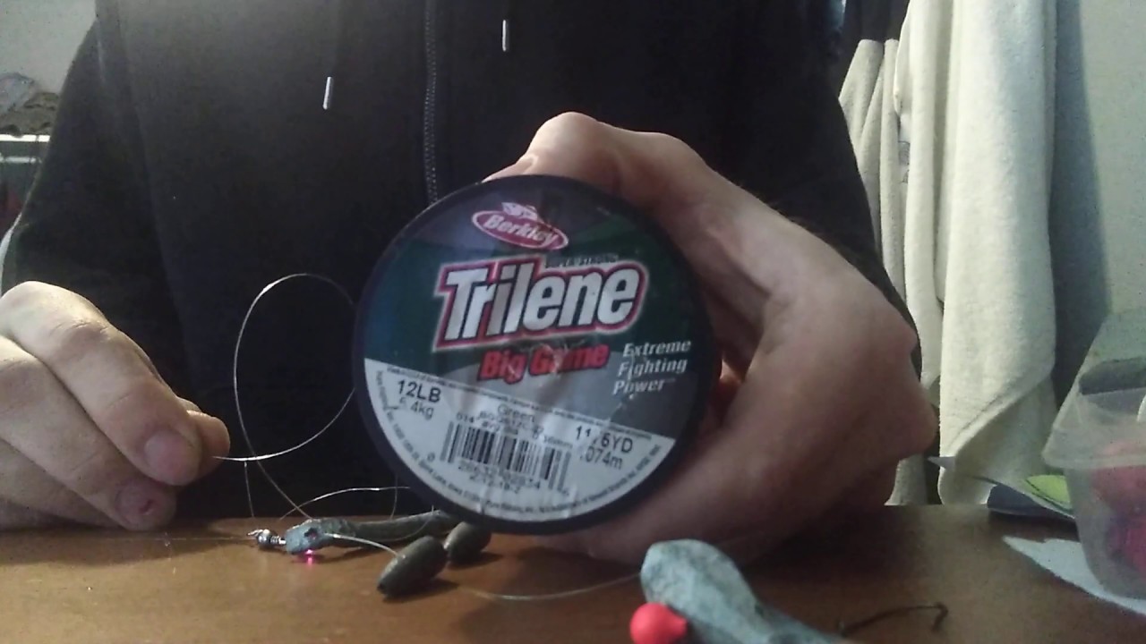 Catfishing rig tutorial (oregon river fishing) - YouTube