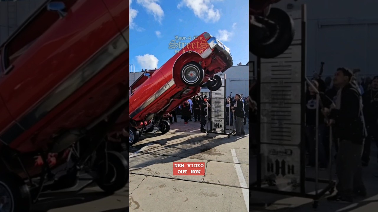 NEW VIDEO OUT NOW! CAR HOPPING ACTION!! - YouTube