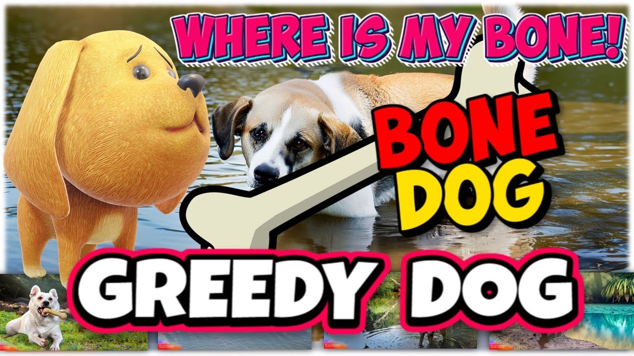 The Greedy Dog - YouTube