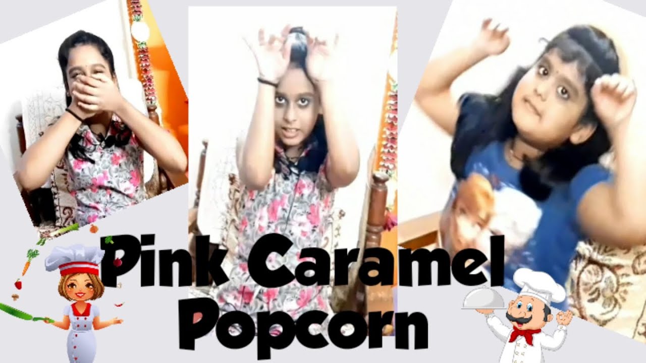 Pink Caramel POPCORN Promo /Caramel pink popcorn recipe promo ...