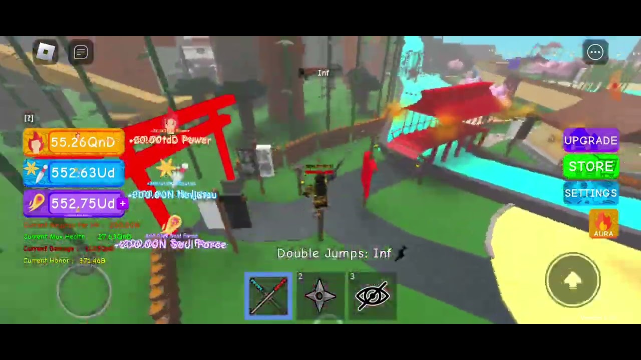 Coming back from the DEAD Op Ninja Simulator - YouTube