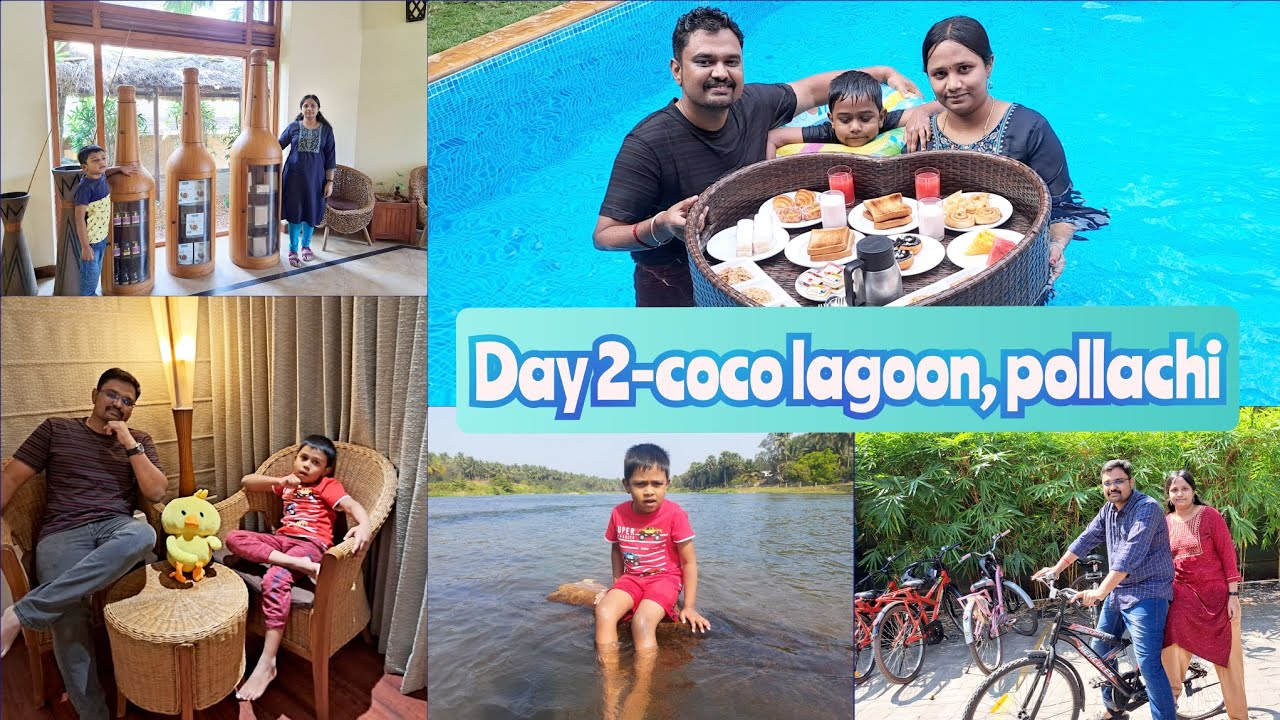 coco lagoon pollachi resort | coco lagoon pollachi pool villa buffet ...