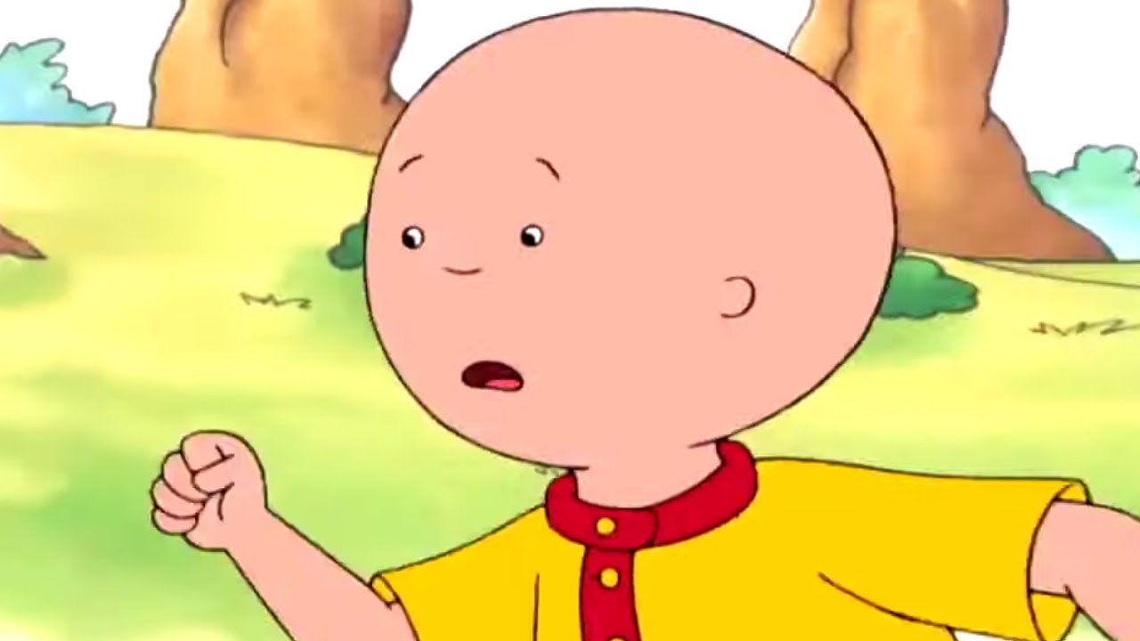 Caillou Runs Away | Caillou Cartoon - YouTube