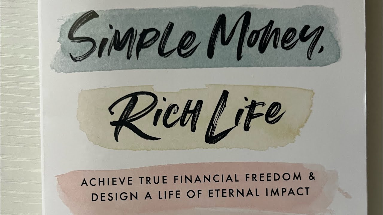 New book alert 🚨 SIMPLE LONEY RICH LIFE, 21 day kit to break money ...