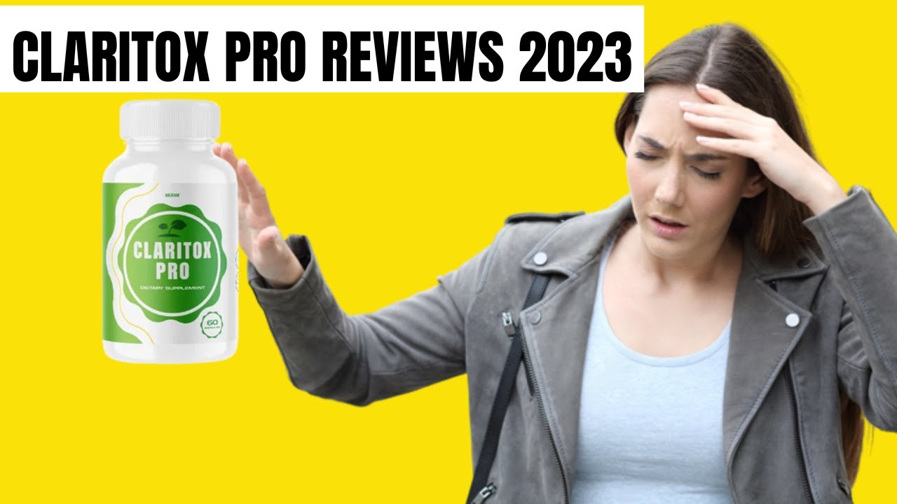 CLARITOX PRO🛑((URGENT)) Does Craritox Pro Work?Claritox Pro for ...