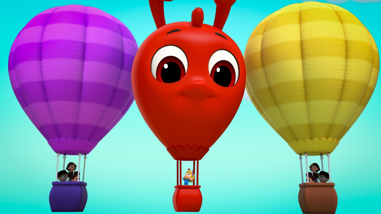 Balloon Race 🎈 | Morphle's Magic Universe 🌌 | Adventure Cartoons for ...