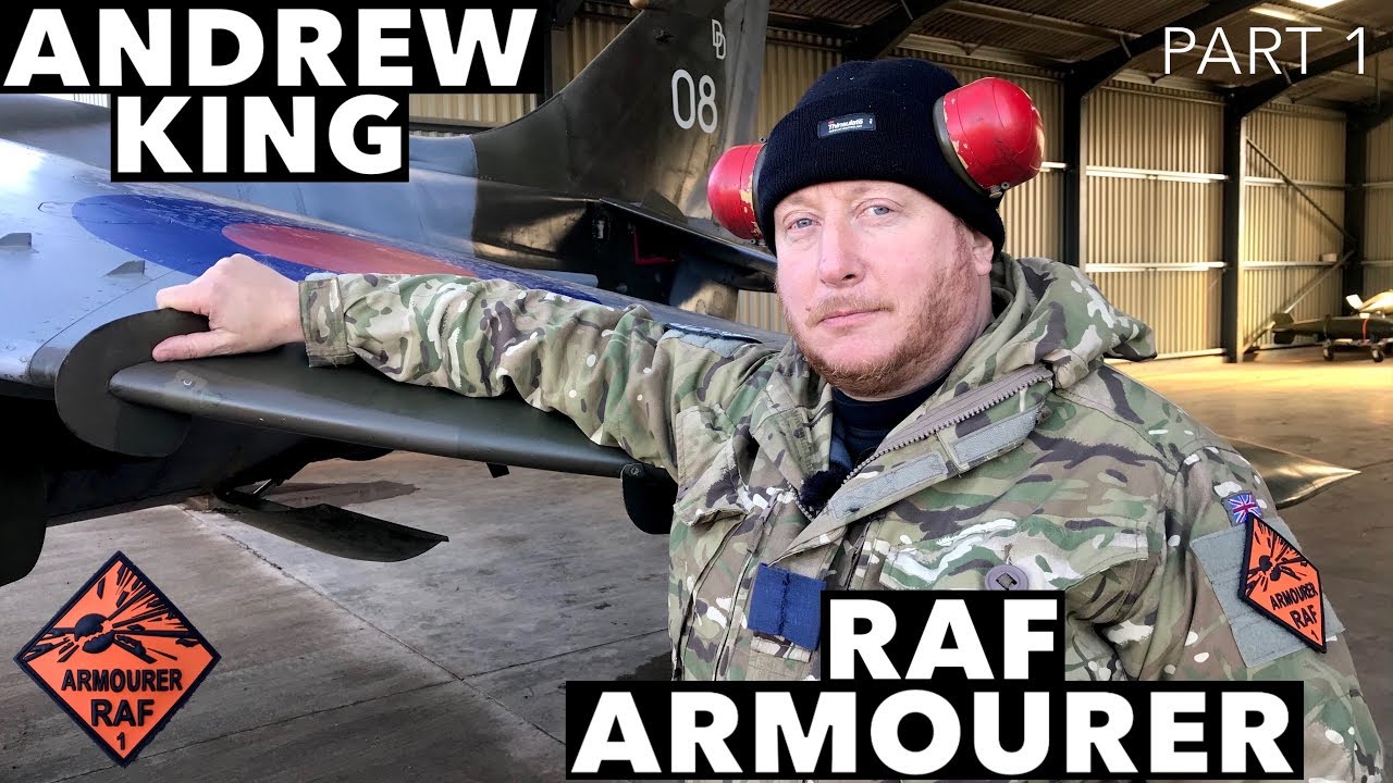 RAF Armourer | with Andrew King (Part 1) - YouTube
