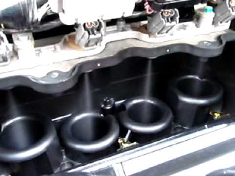 CBR600RR-5 secondary injectors - YouTube