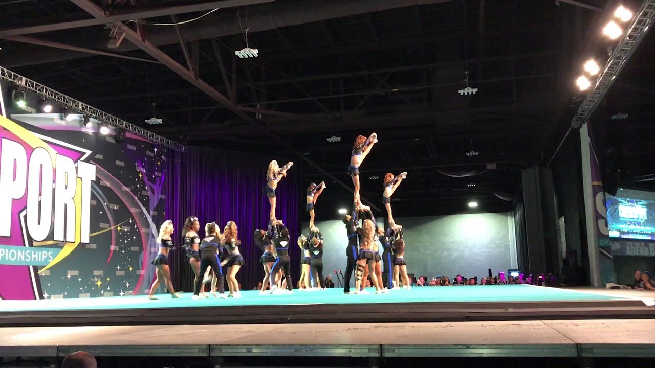 Twist and shout diamonds cheer sport day 1 2018 - YouTube