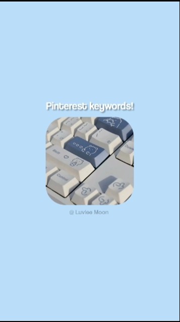 Pinterest keywords! #fypシ゚ #aesthetic #shorts - YouTube