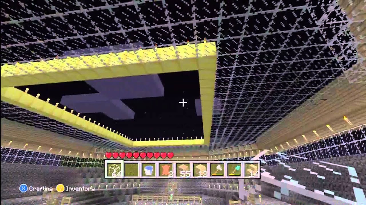 Minecraft - Amazing Tennis Arena! - YouTube