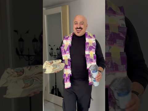 Ramazan Gelmeden Abur Cuburu Tüketmek #komik #eğlence #baba #ramazan