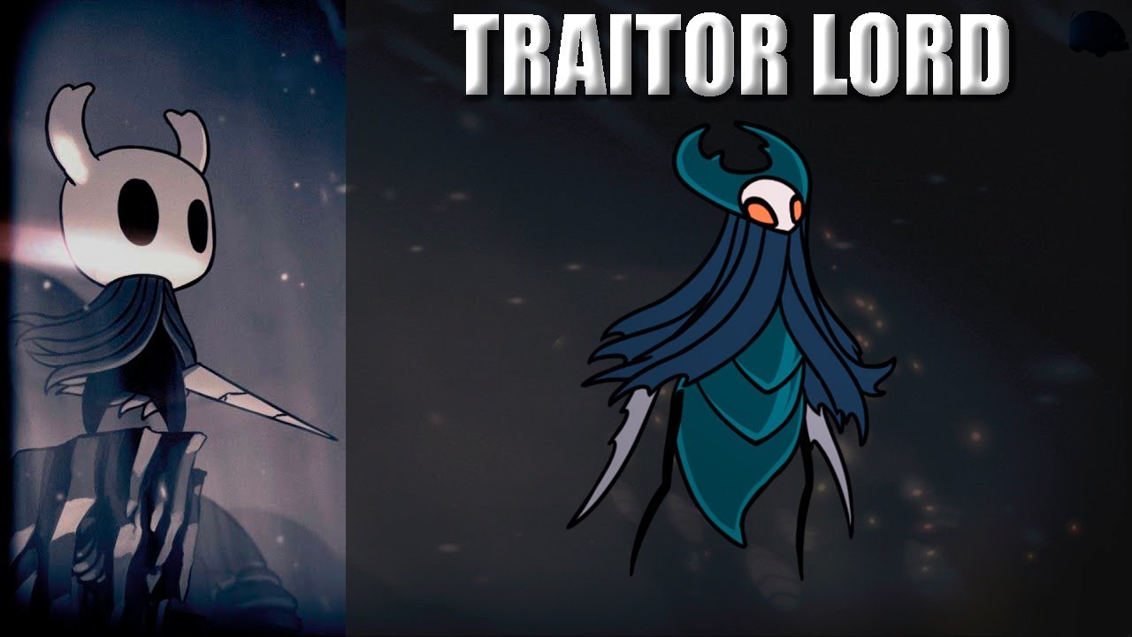 Hollow Knight : Traitor Lord, a história por trás do boss! [02] - YouTube