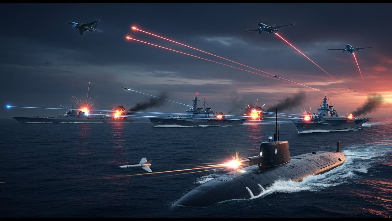 The Ultimate Showdown: Who Will Win the BATTLE FOR OCEAN SUPERIORITY ...