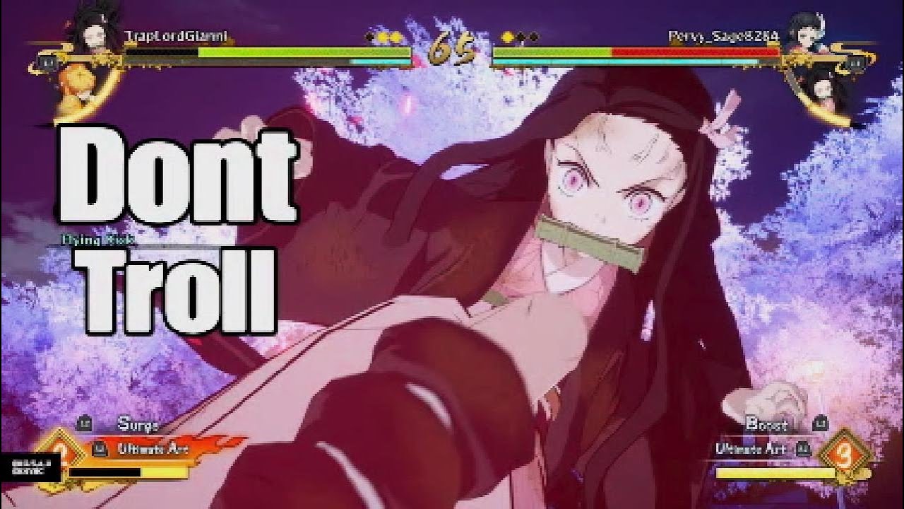 This Is What Happens To TROLLS On Demon Slayer Hinokami Chronicles ...