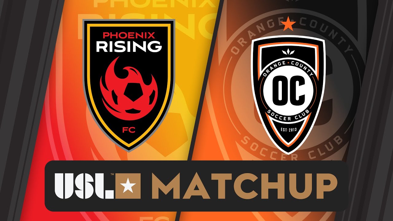 Phoenix Rising FC vs Orange County SC: June 8, 2024 - YouTube