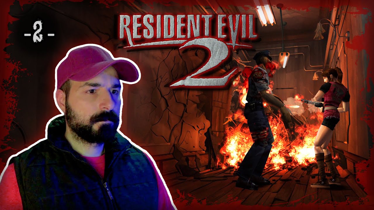 Surviving the RPD Police Station | Resident Evil 2 - Claire | [Part 2 ...
